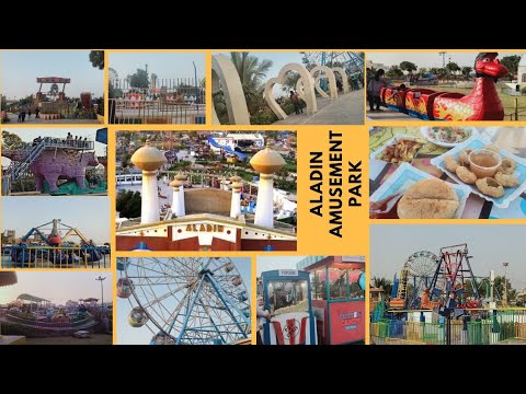 Aladin Park Full Video | Aladin Amusement park Karachi | Best Places ...