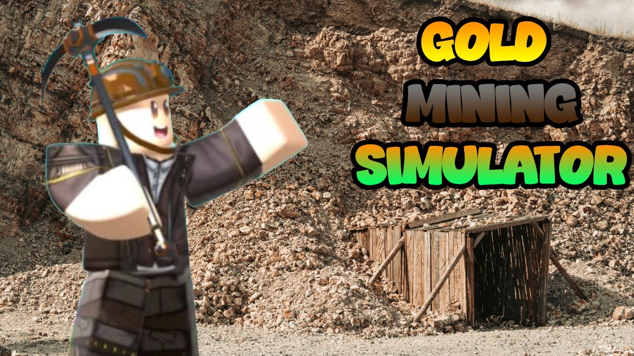 Roblox Gold Mine Simulator gameplay - YouTube