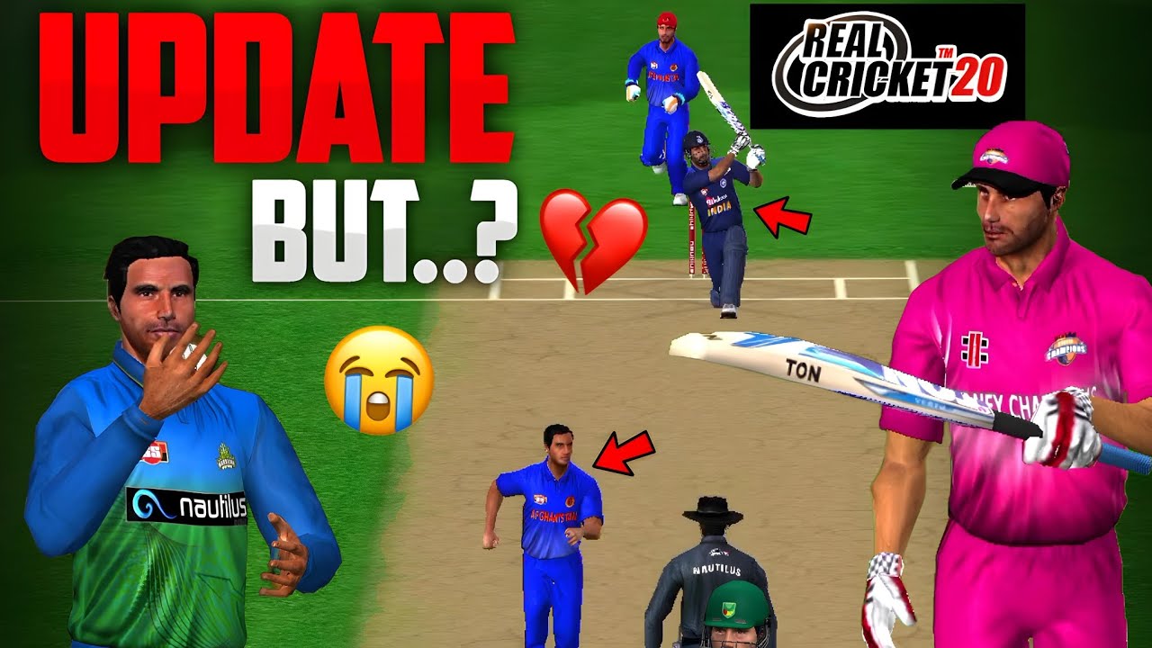 Real Cricket 20 New Update But...💔 - Real Cricket 20 Downfall Secret 😭 ...