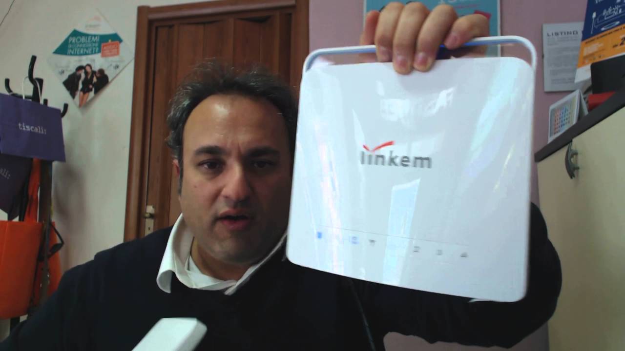 Linkem, Nuovo Router da Interno con WIFi potenziato a 2.4 e 5 ghz - YouTube