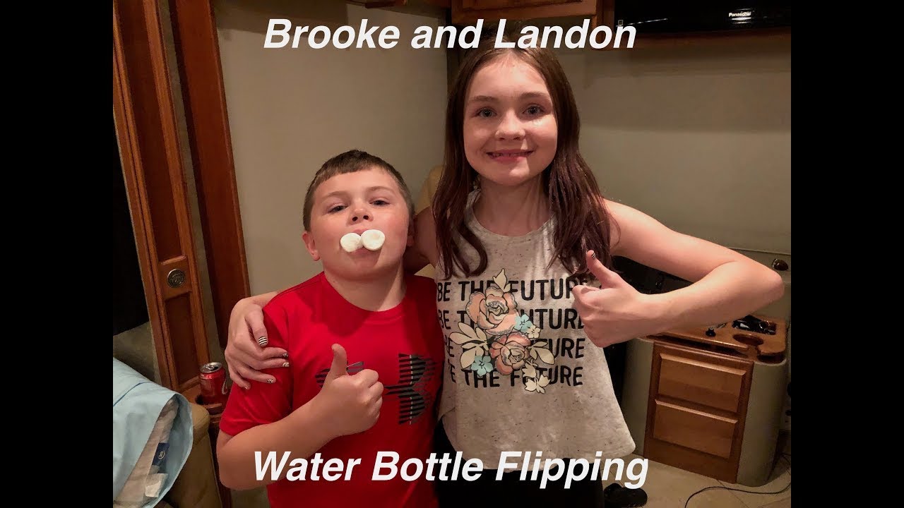 Water Bottle Flipping (Part 1) - YouTube
