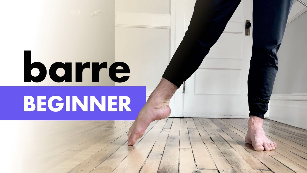 15 minute Barre Exercise. Strength, balance + mobility. Practice the ...