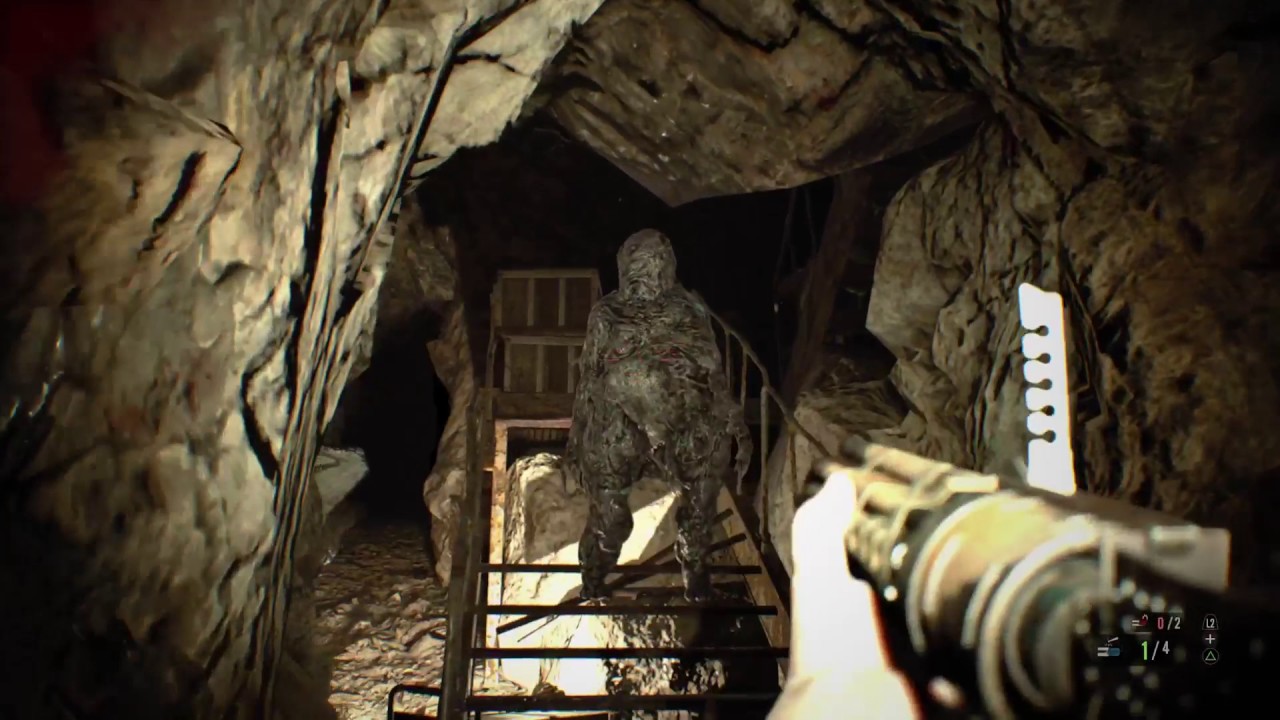 Resident Evil 7: Run & Gun Fun (Madhouse Salt Mine VS Fat moulds ...