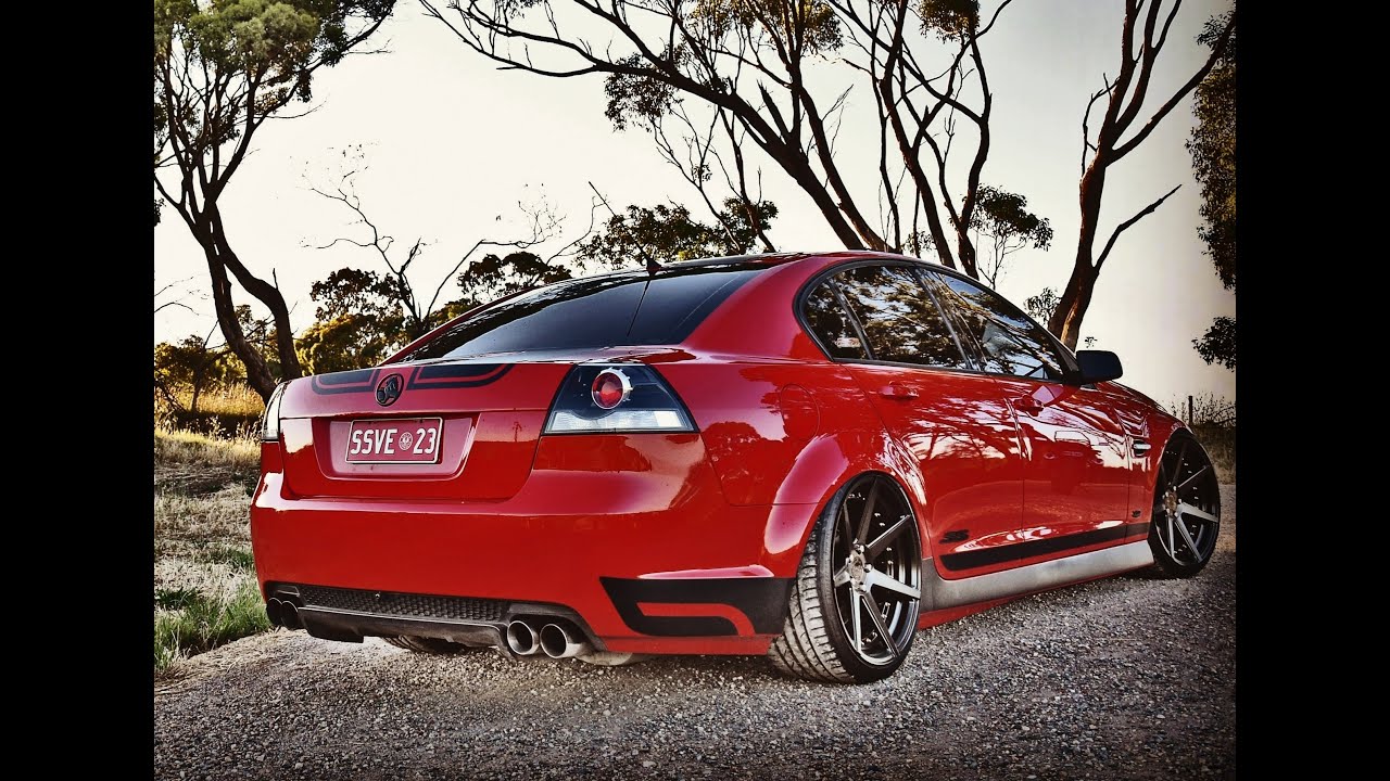 Holden Commodore VE SS Crow Cam idle Sound - YouTube