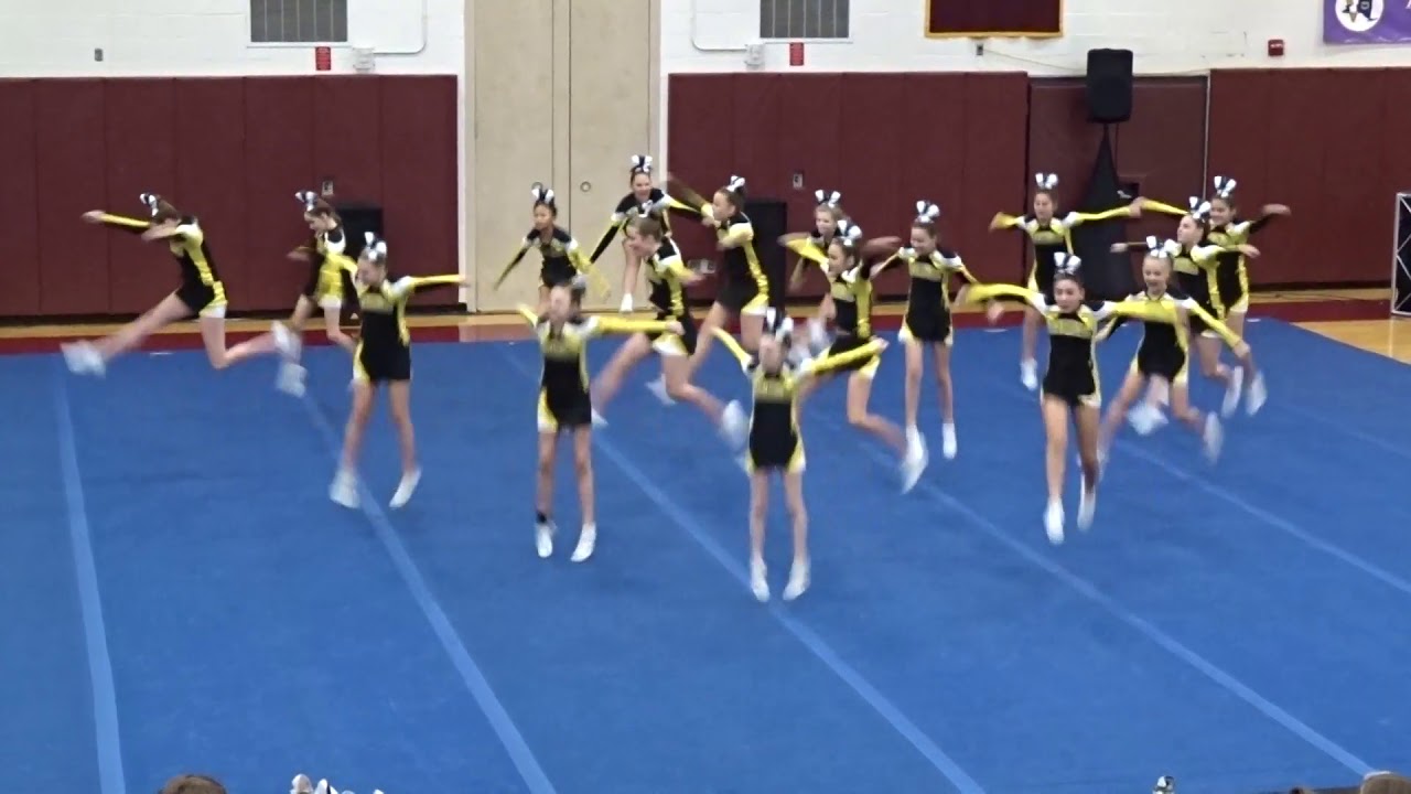 HFL Modified Cheer Avoca Tournament 1-5-2019 - YouTube