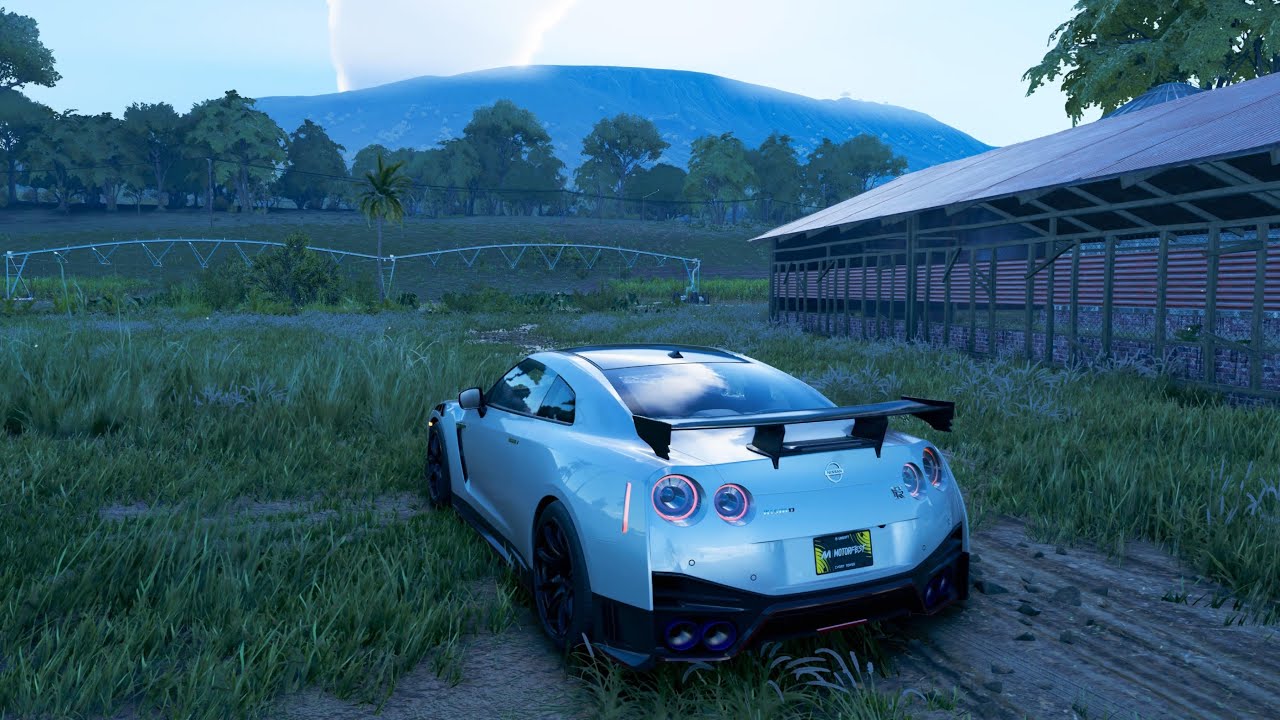 Nissan GTR R35 | The Crew Motorfest - YouTube