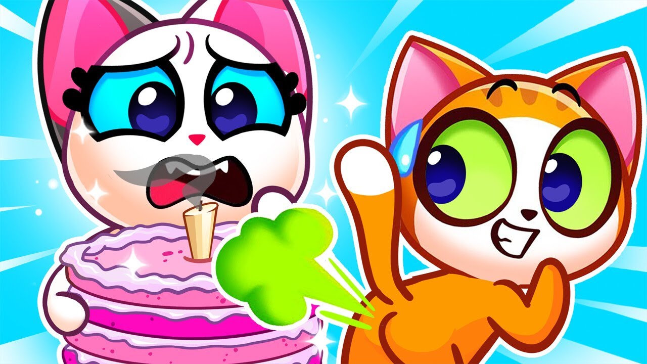 😱WHY DO WE BURP AND FART?😱 Funny Situations by Paws & Play - YouTube