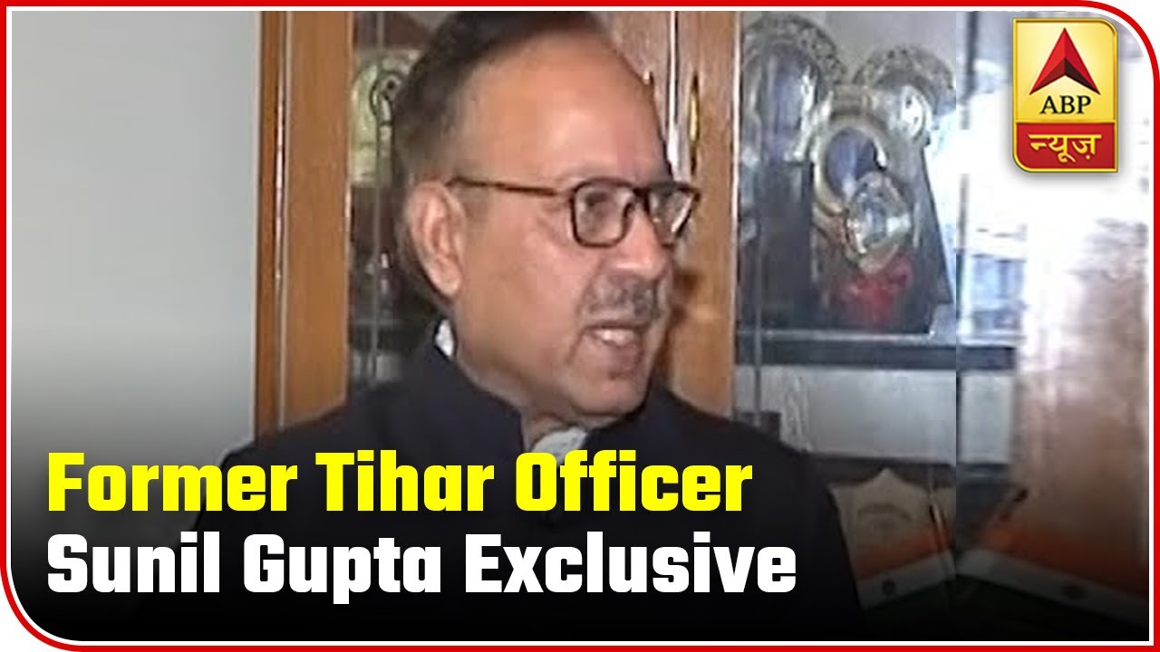 Procedure Of Death Penalty Explained By Former Tihar Officer Sunil ...