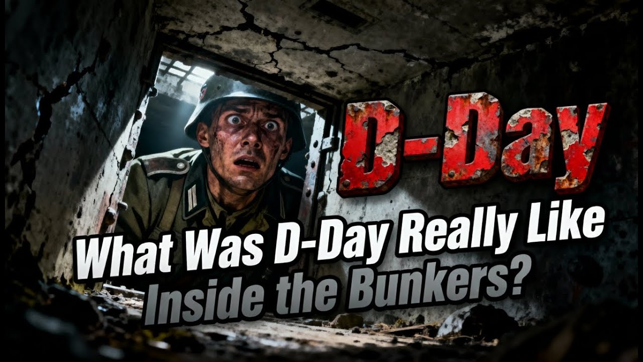 What Was D-Day Really Like Inside the Bunkers? - YouTube