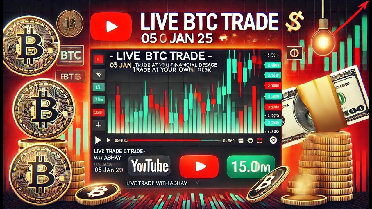 🚀 LIVE Bitcoin Trading Today – BTC Price Action & Strategy | Live Trade ...