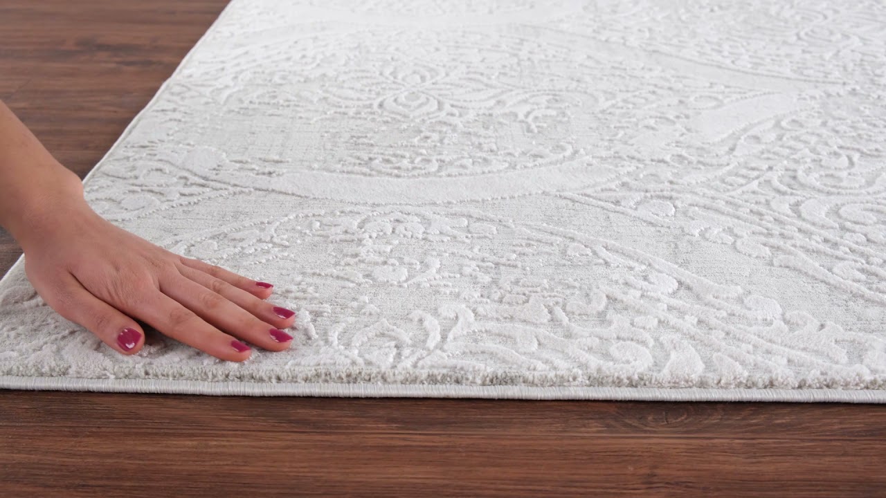 SYDNEY RUGS ONLINE , Celestial Setal Pearl Cream Rug - YouTube