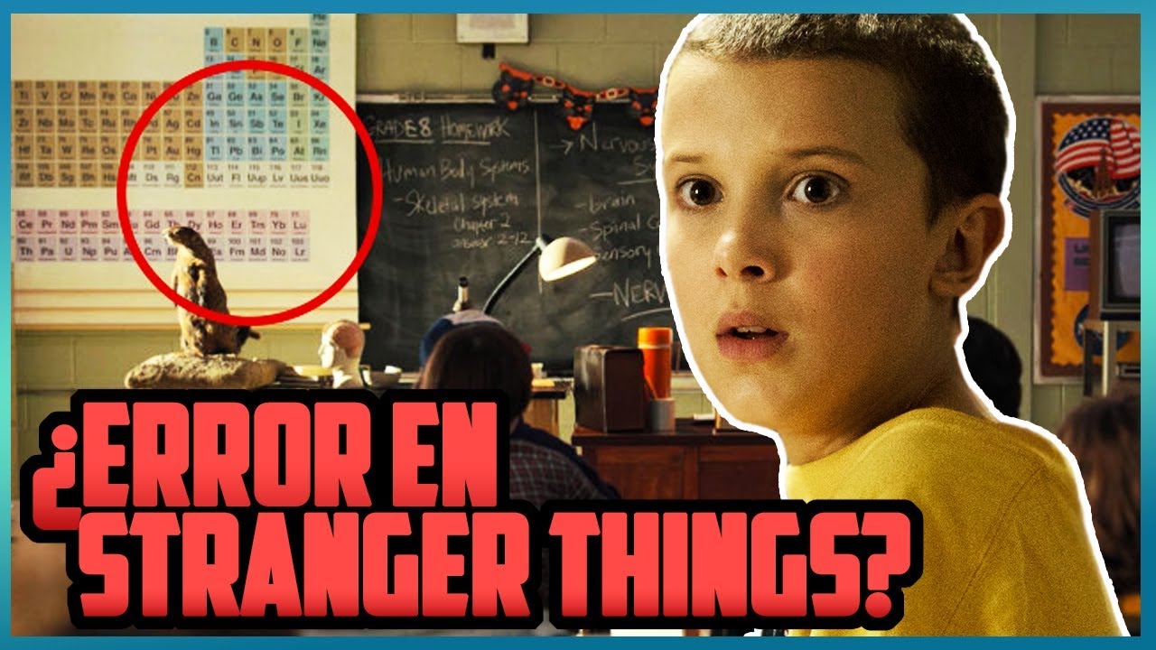 FANS NOTAN ERROR TEMPORAL EN STRANGER THINGS 2 (NO HAY SPOILERS) - YouTube