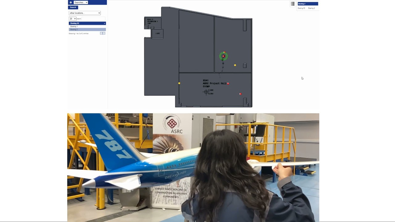 Ubisense location sensor - YouTube