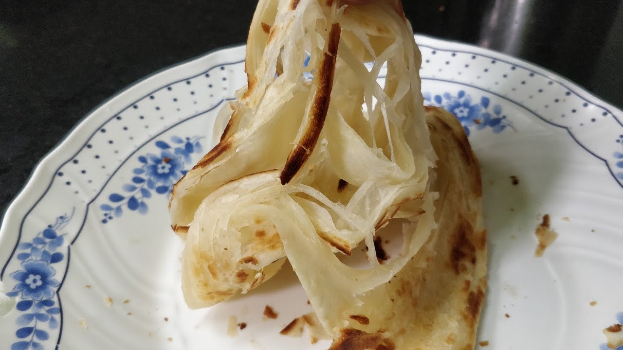 how to make layer parotta at home | நூல் பரோட்டா | thread parotta - YouTube