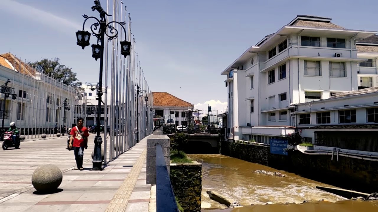 Cikapundung River Spot - Bandung - YouTube