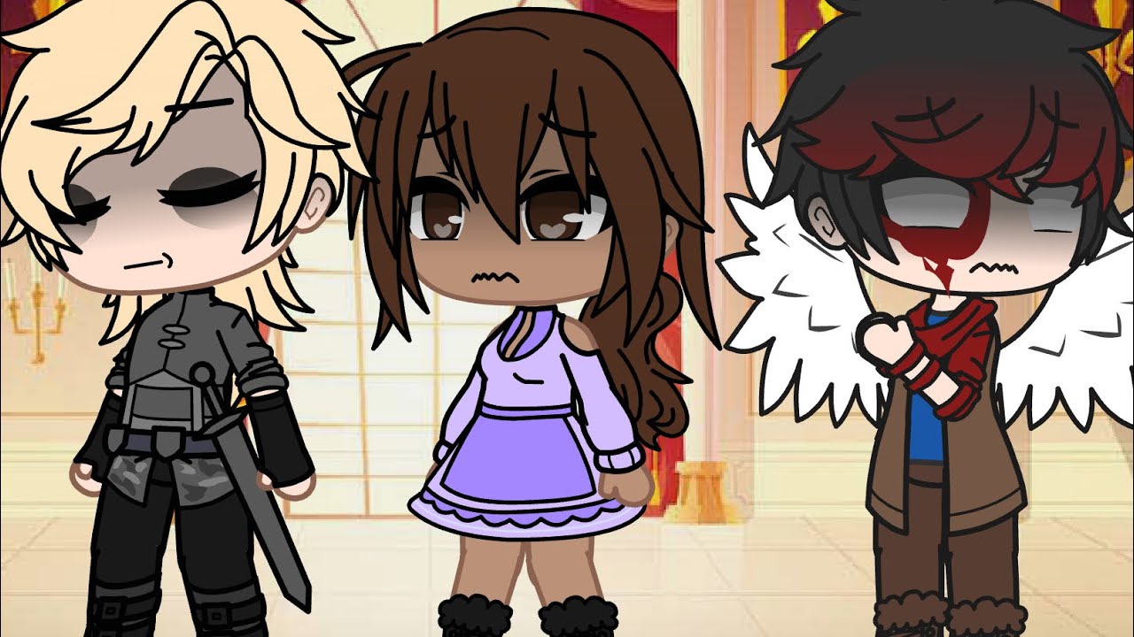 If i died last night~ ||Merlin || Gacha Club || Dead Merlin AU ...