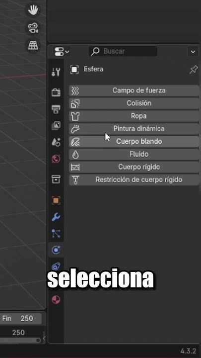 Como hacer físicas de tela en Blender #blender #unity #desarrollodevideojuegos #modelos3d #3d ...