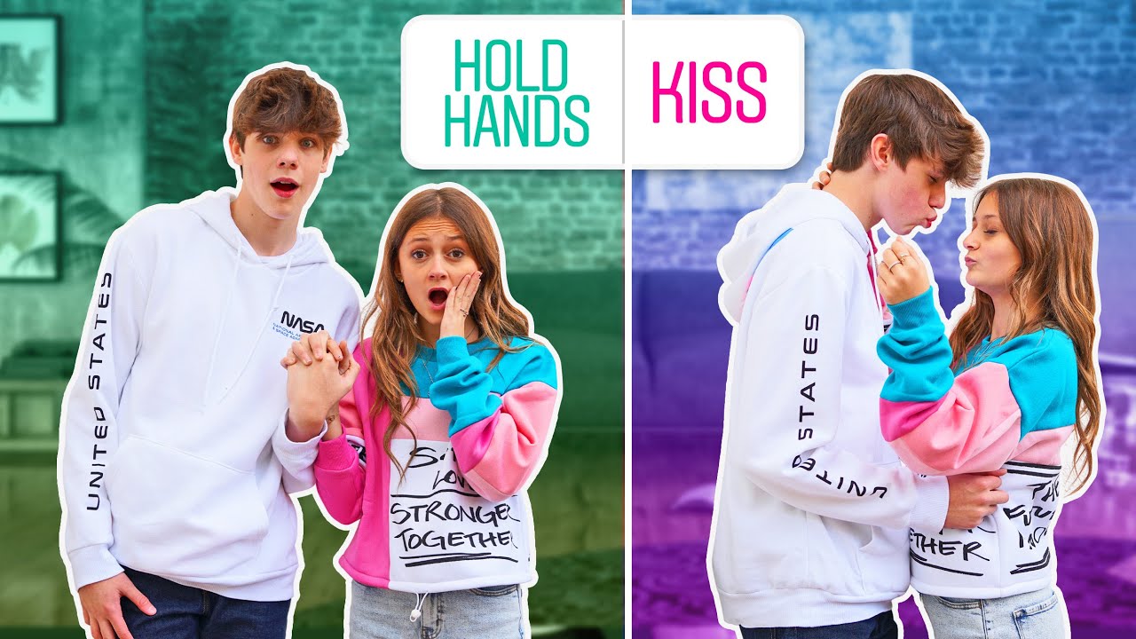 My INSTAGRAM Followers Control My FIRST DATE Challenge** OUR FIRST KISS ...