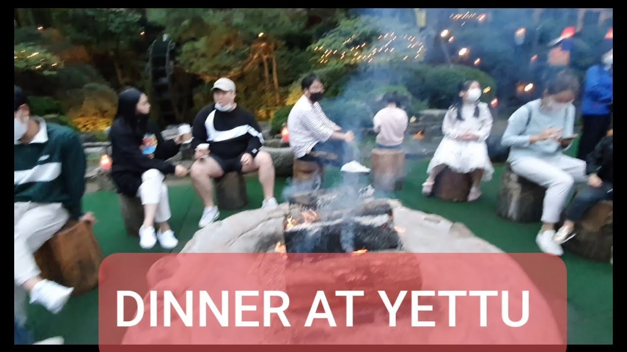 DINNER AT YETTU - YouTube