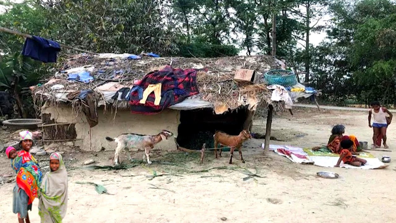 Poor Indian Village