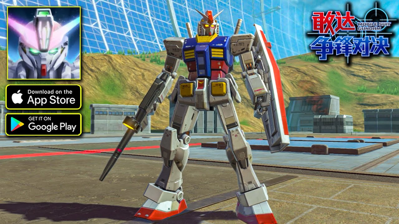 MOBILE SUIT GUNDAM / Gundam Battle | 敢达 争锋对决 | Gameplay Walkthrough ...