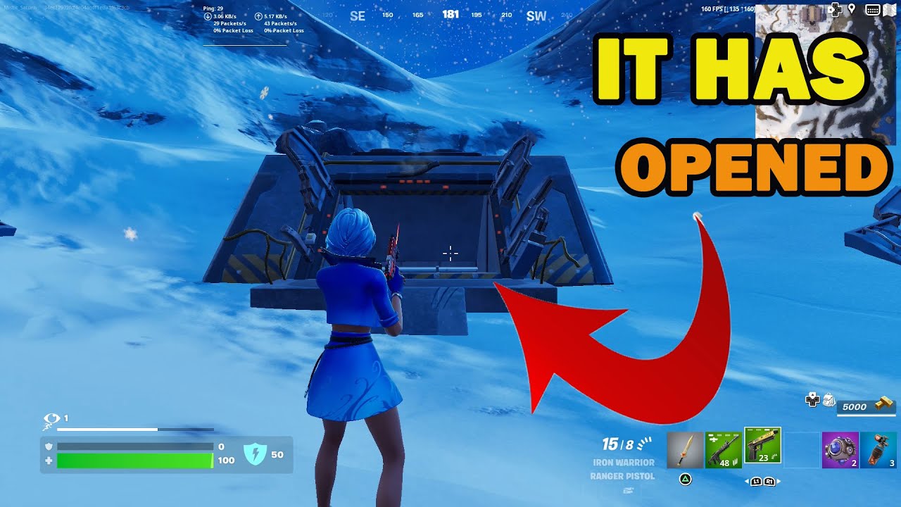 Visit Weapon X Lab in Fortnite locations - YouTube