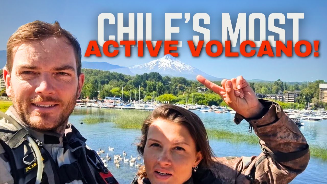 Motorcycle Adventure: Riding Chile's Most Active Volcano and Central ...