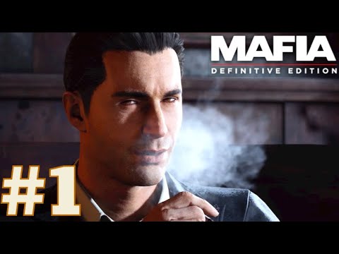 TAXI TOMMY | MAFIA: DEFINITIVE EDITION Gameplay Walkthrough (Part 1 ...