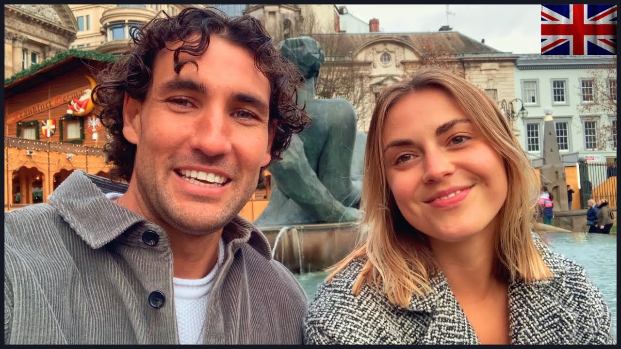 TRIP TO ENGLAND | With my fiancé | Using iPhone only...[Roche Kilian ...