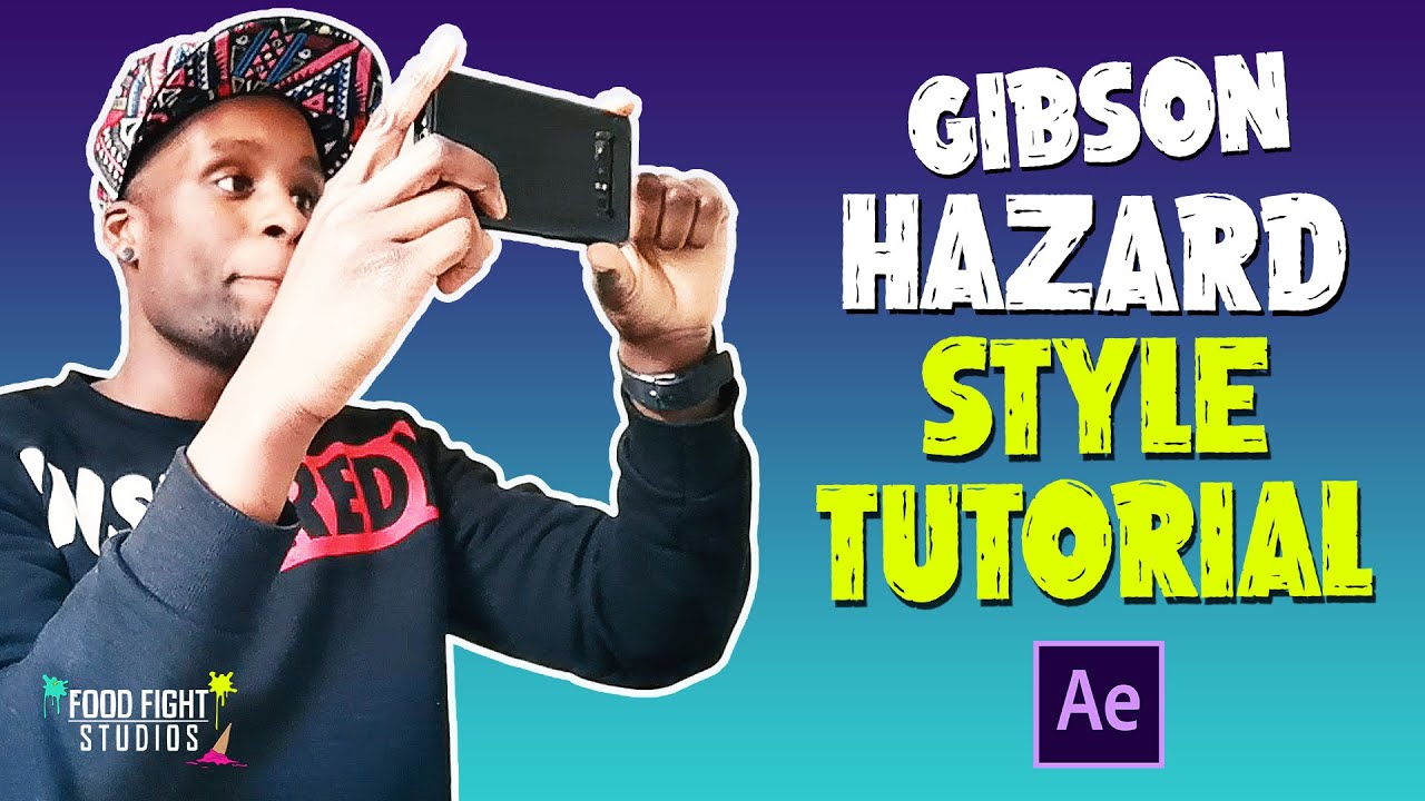 Gibson Hazard Style Video Editing With Animation! | After Effects And ...