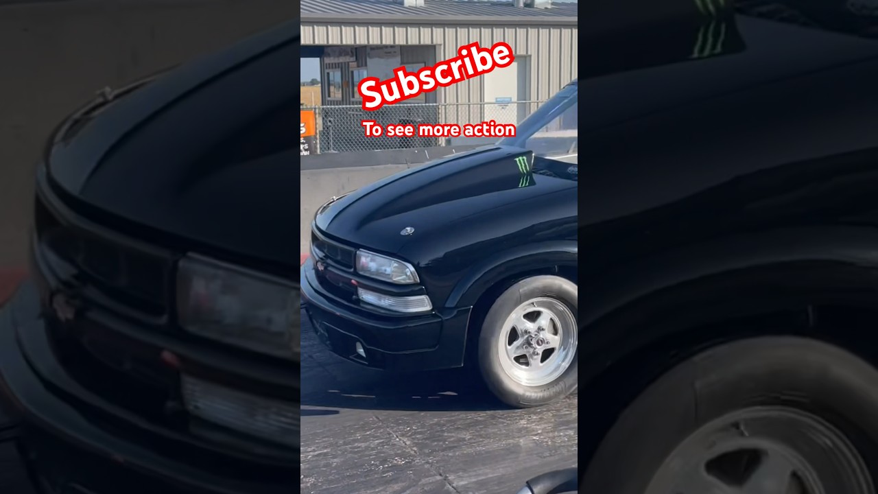 Nitrous S10#chevrolet #nitrous #racecar #truck - YouTube