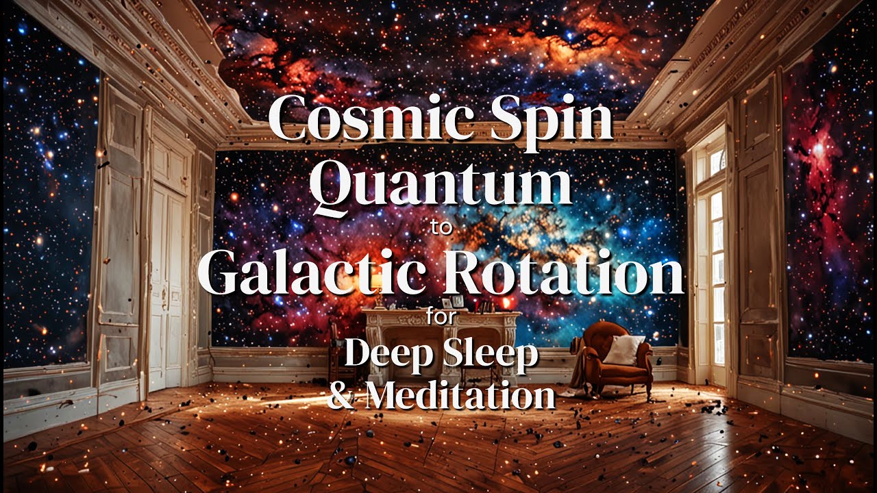 Cosmic Spin: Quantum to Galactic Rotation for Deep Sleep & Meditation ...