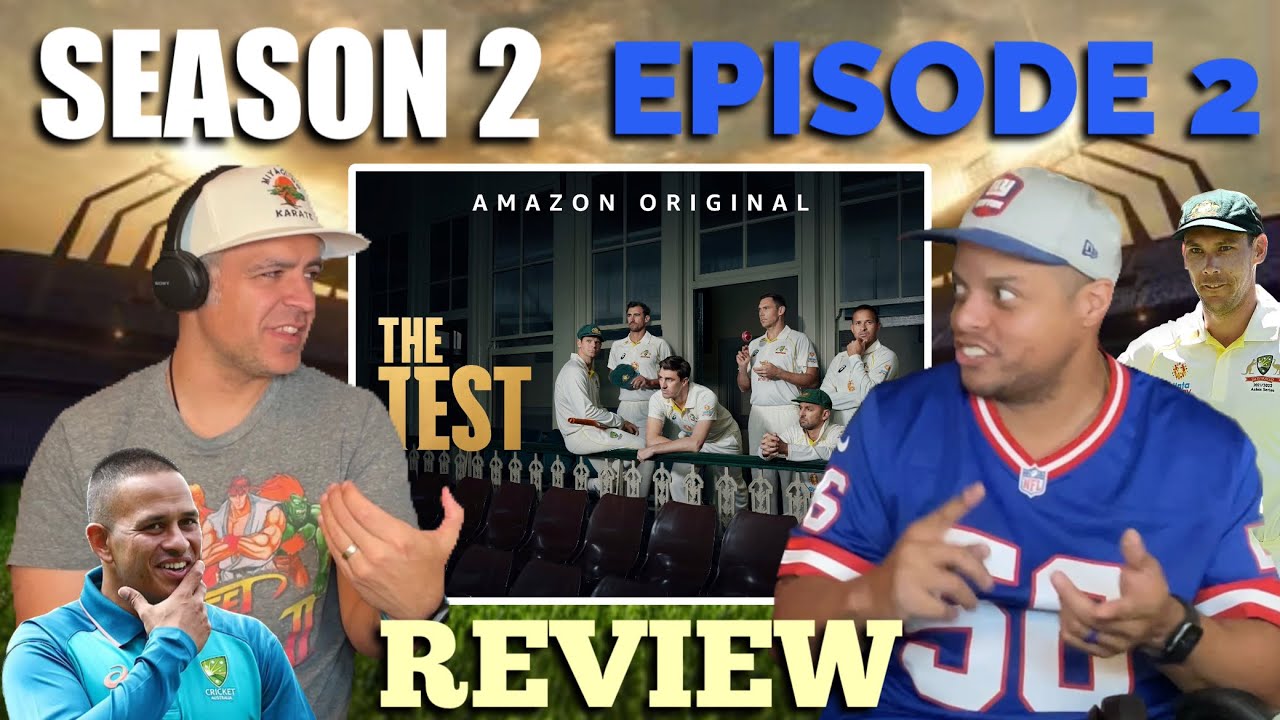 The Test - Season 2: Episode 2 Review - YouTube