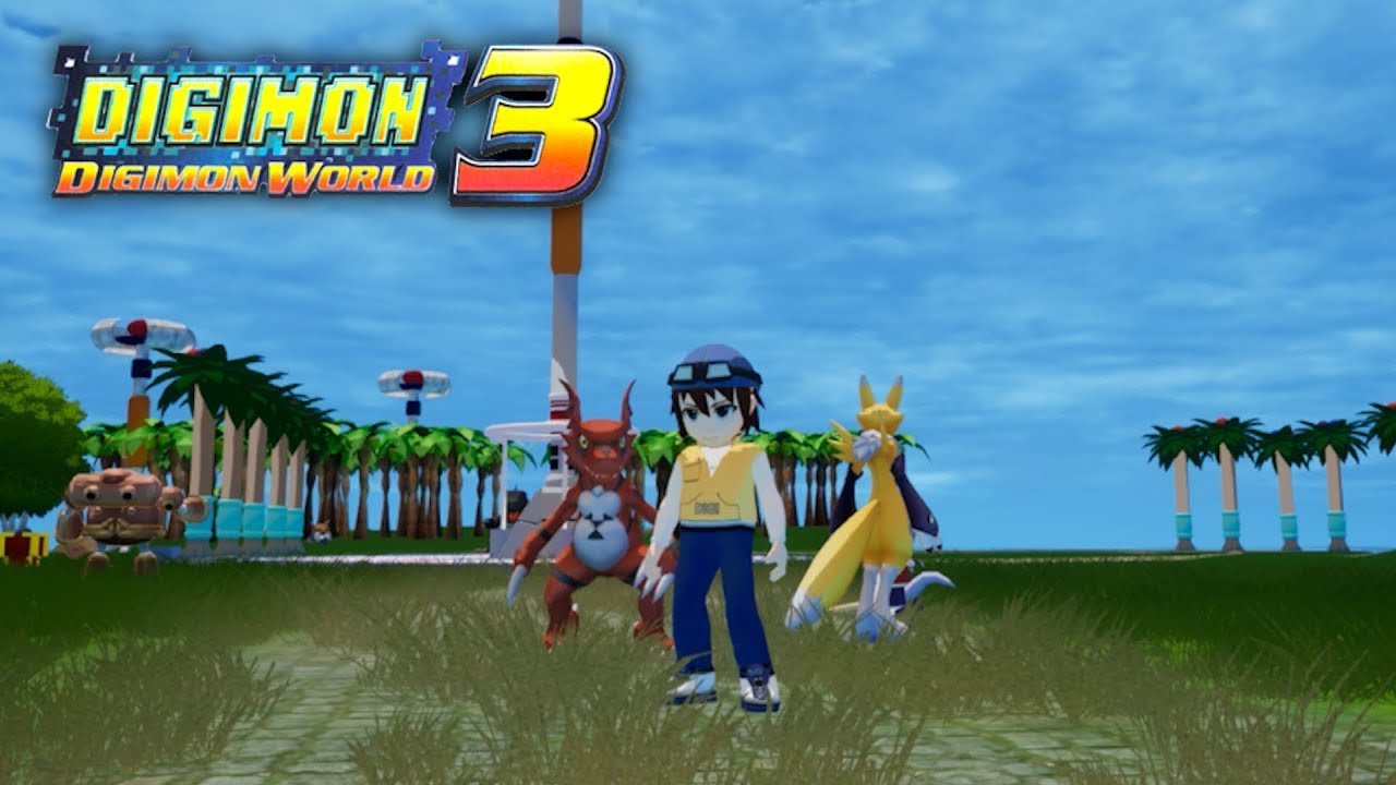 melanjutkan main game digimon world 3 part10 END - YouTube