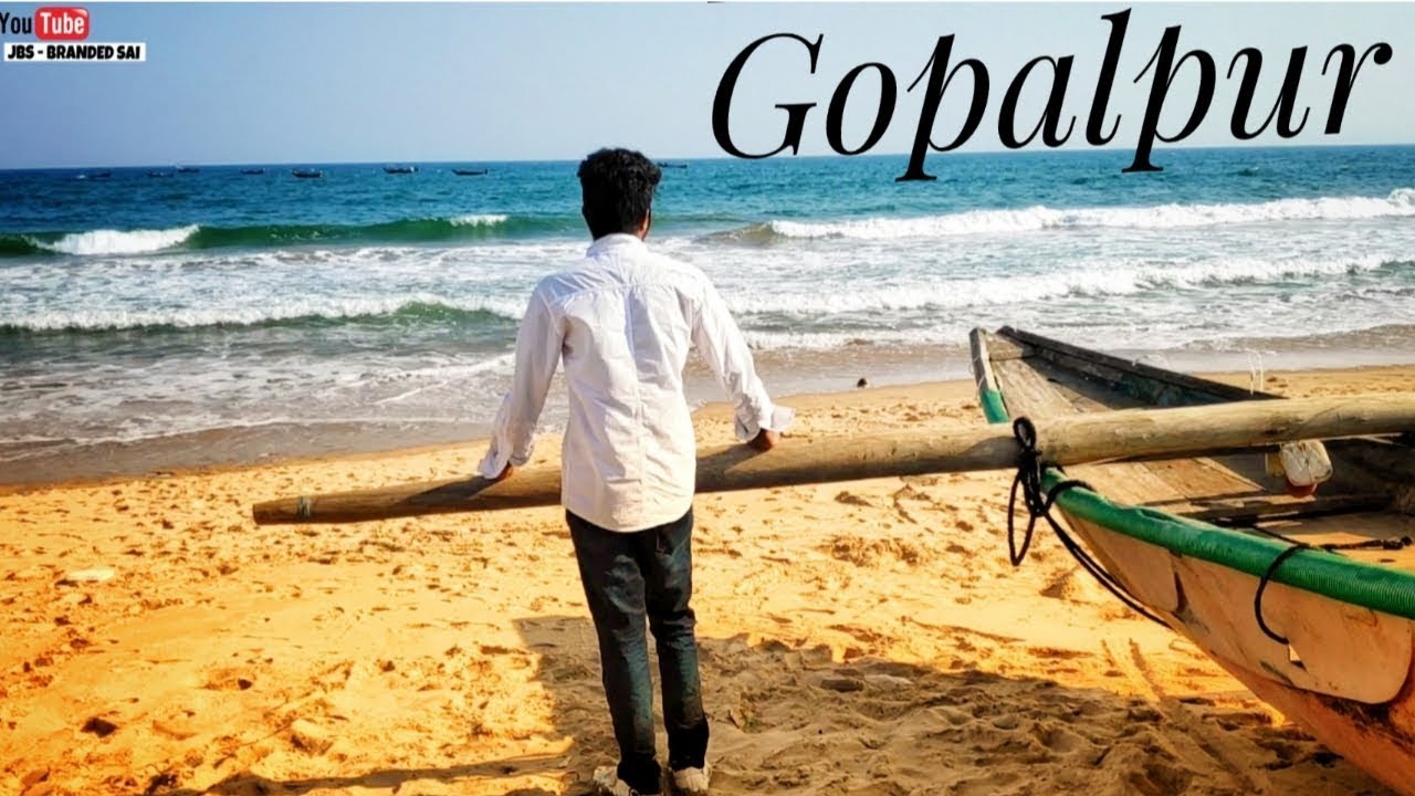 Gopalpur See Beach Location | Must Visit Orissa | Discover Berhampur ...