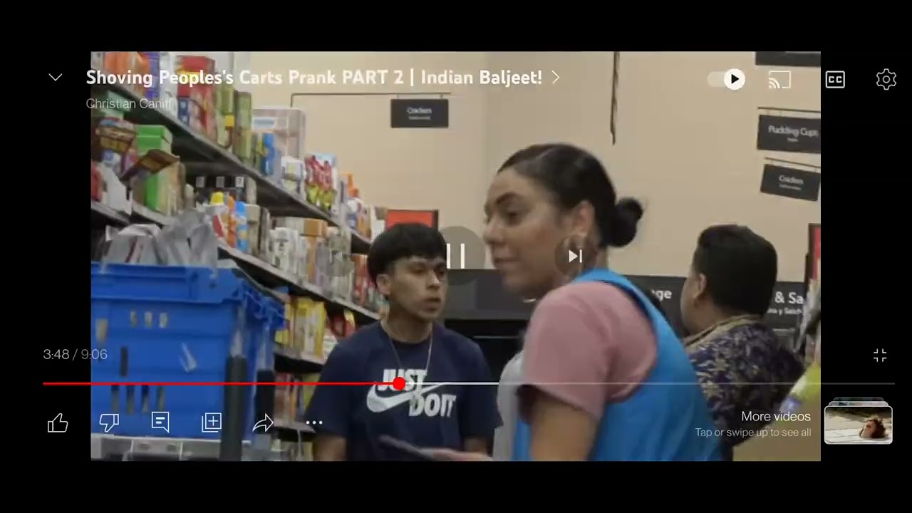 Indian man and Cartel member get into a Walmart heated argument in ...