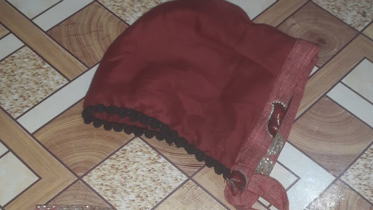 baby cap cutting and stitching - YouTube