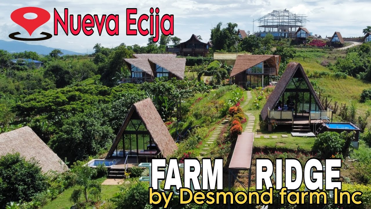 FARM RIDGE by Desmond farm partners Inc tourist attractions PANTABANGAN ...