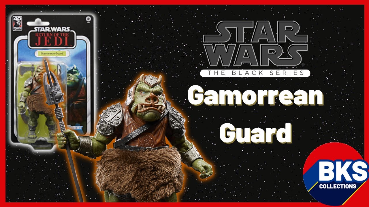 Star Wars The Black Series Gamorrean Guard - YouTube