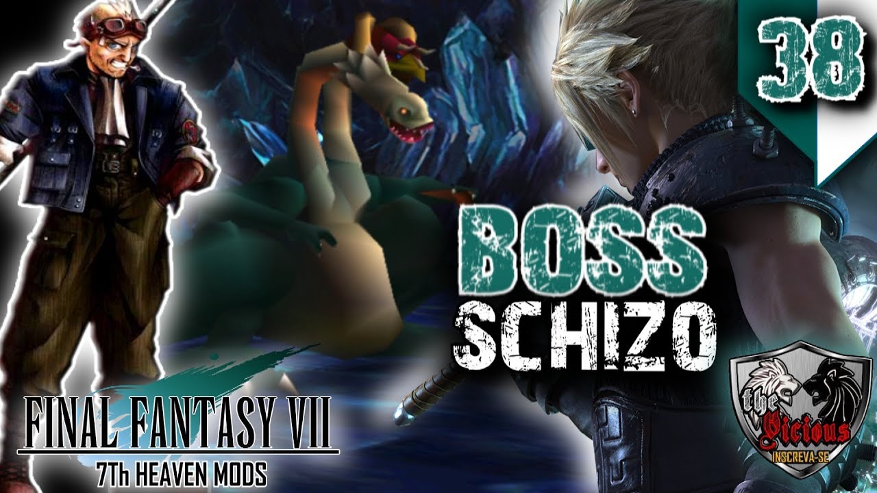 "Boss Schizo & O Topo de Gaea's Cliff" - FINAL FANTASY VII - 7th Heaven ...