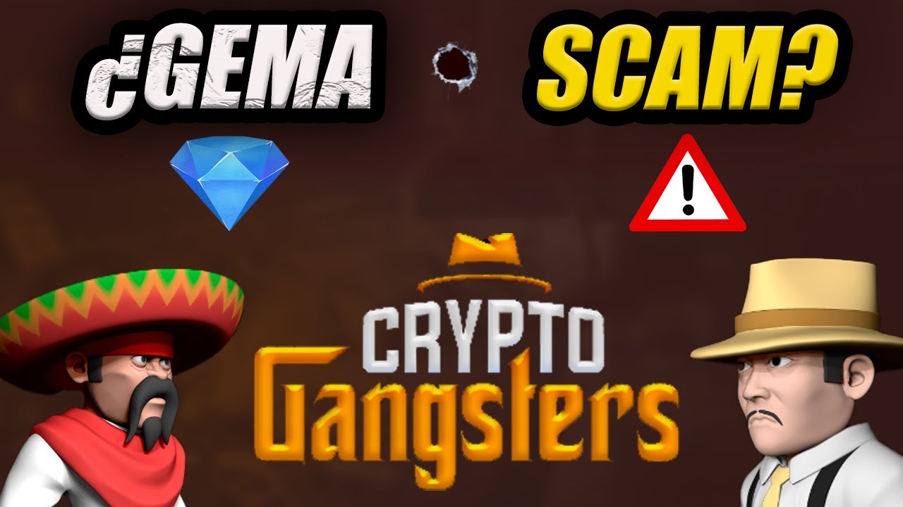 Crypto Gangsters NFT | GEMA 💎 O SCAM ⚠️ ? | ANÁLISIS 🕵️ - YouTube