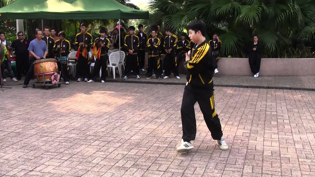 Choy Gar Kung Fu i Hong Kong - YouTube