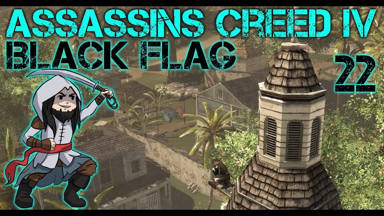 Assassins Creed: Black Flag - Exploring Kingston [Episode 22 ...