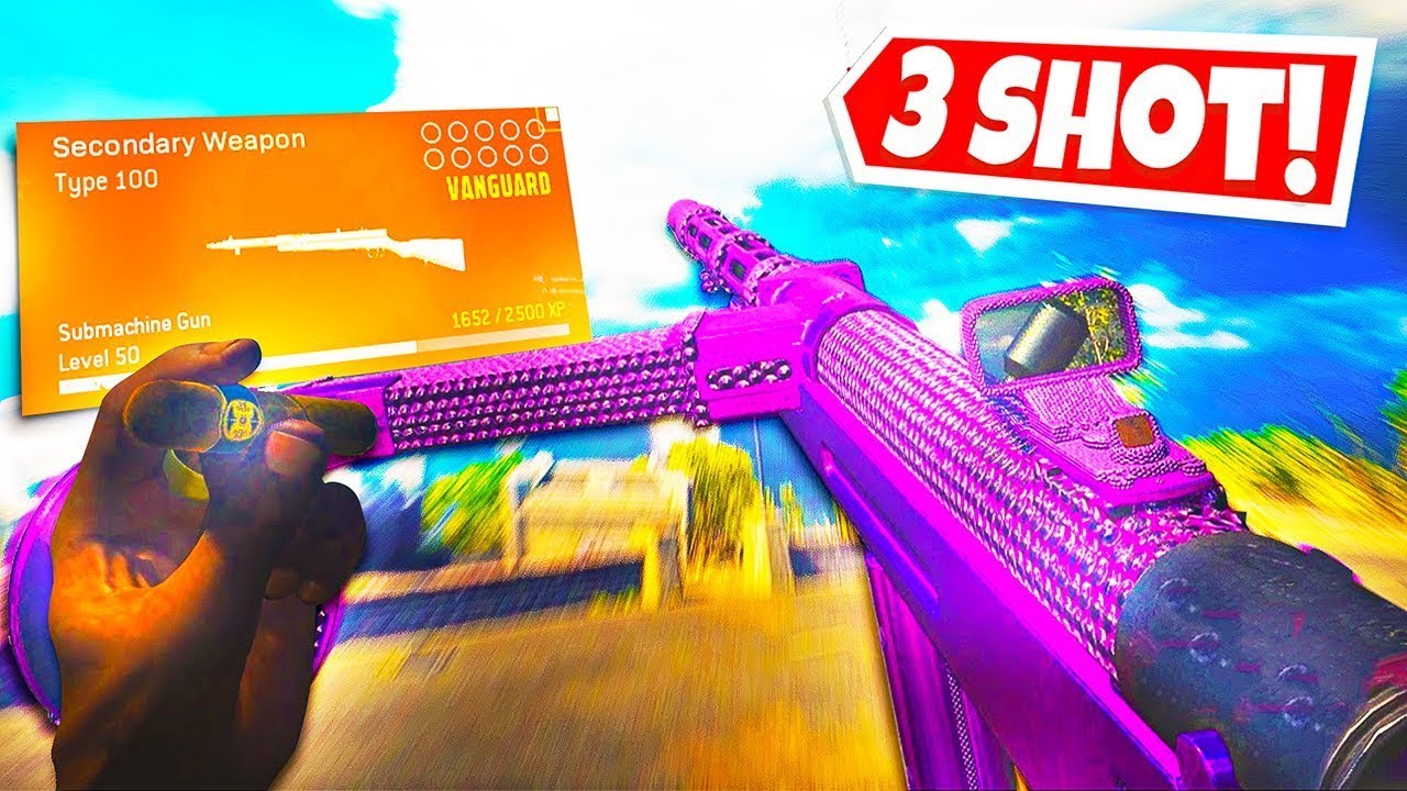 the TYPE 100 is *INSANE* in WARZONE! 🔥 (Best Type 100 Class Setup ...