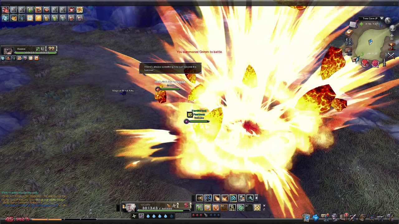 Aurakingdom Brawler(Katar) -Tree Cave - YouTube