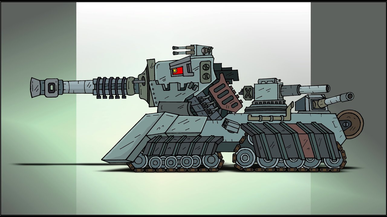 How To Draw Monster GrossSturmen | Gerand - Cartoons About Tanks - YouTube