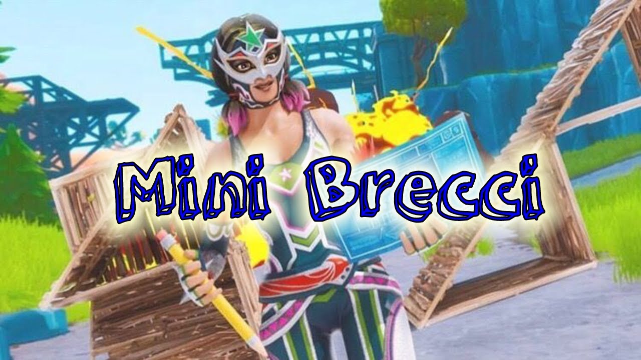 Mini Brecci 11 year old brecci montage - YouTube