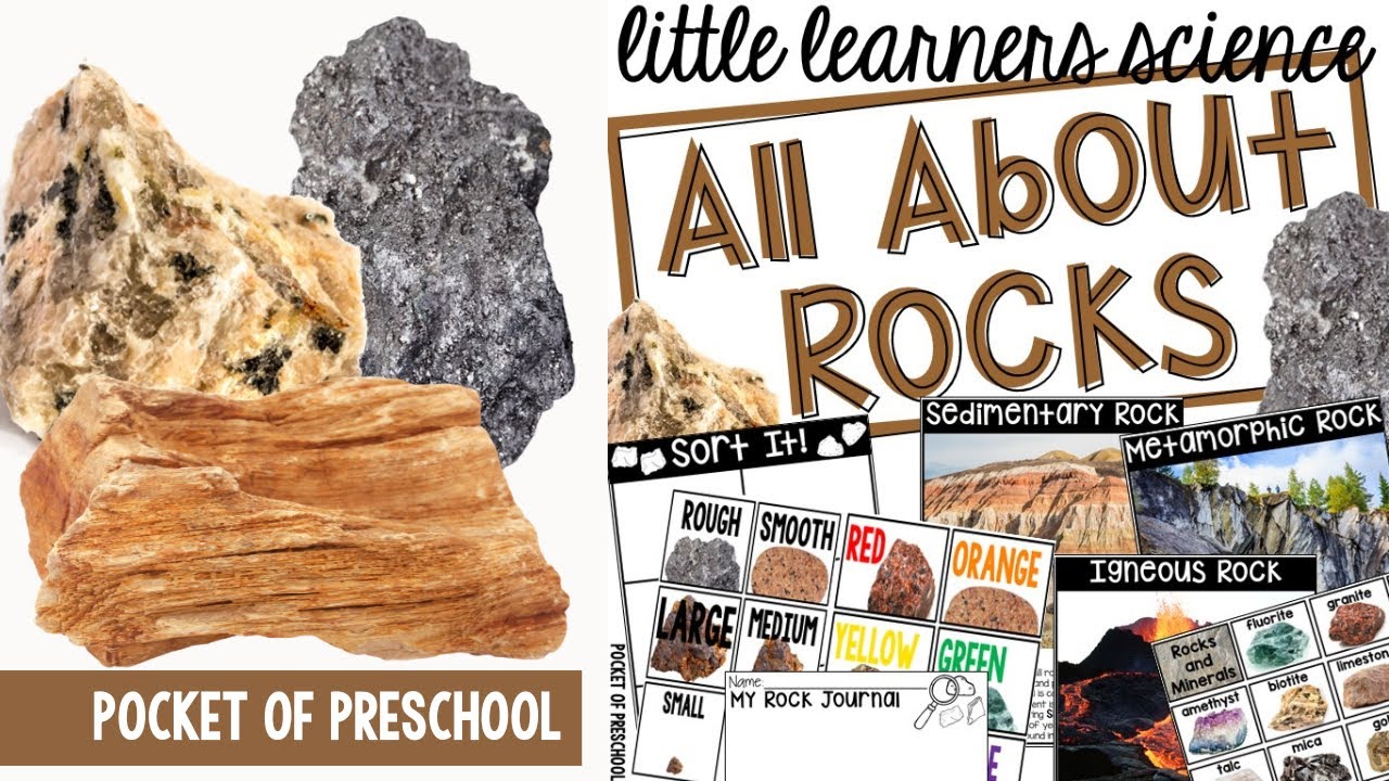 Little Learners Science All About Rocks & Minerals - YouTube