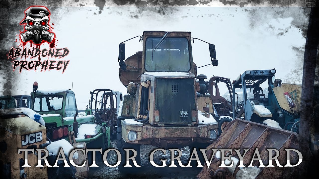 EXPLORING THE TRACTOR GRAVEYARD | Abandoned Locations UK | Abandoned ...