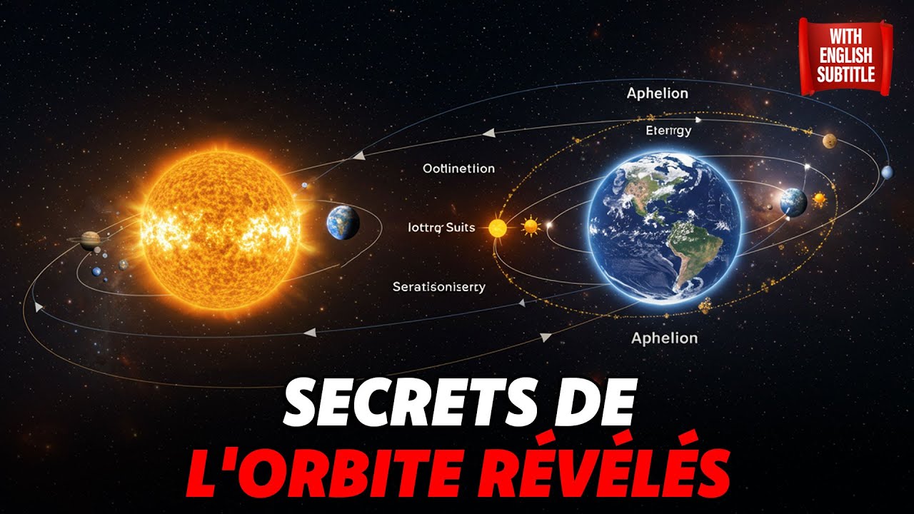 L'orbite de la Terre autour du Soleil : Périhélie, Aphélie et Saisons ...